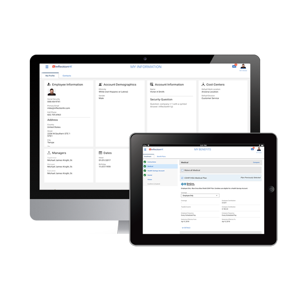 Cloud HR Features List | Inflection HR